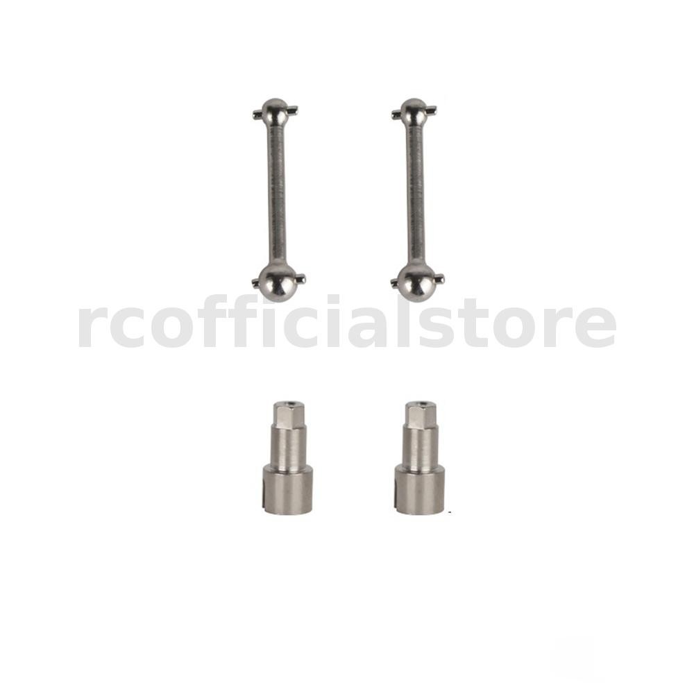 2 Chiếc LDRC 1802 1803 A01 A02 1 / 18 RC Xe Nâng Cấp Phần Kim Loại Ổ ...