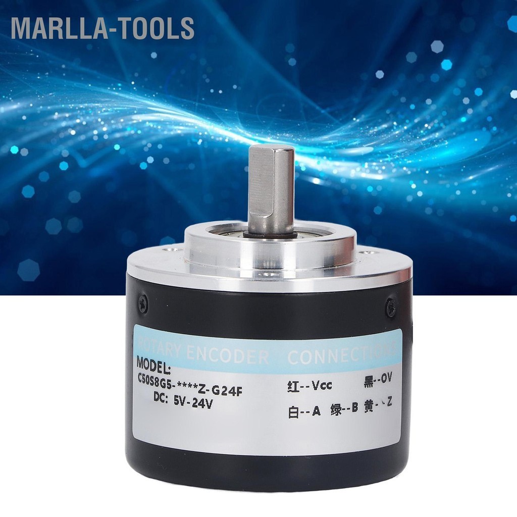MARLLA-Tools Bộ mã hóa lũy tiến PNP IP50 Đường kính ngoài 50mm 2 pha để ...