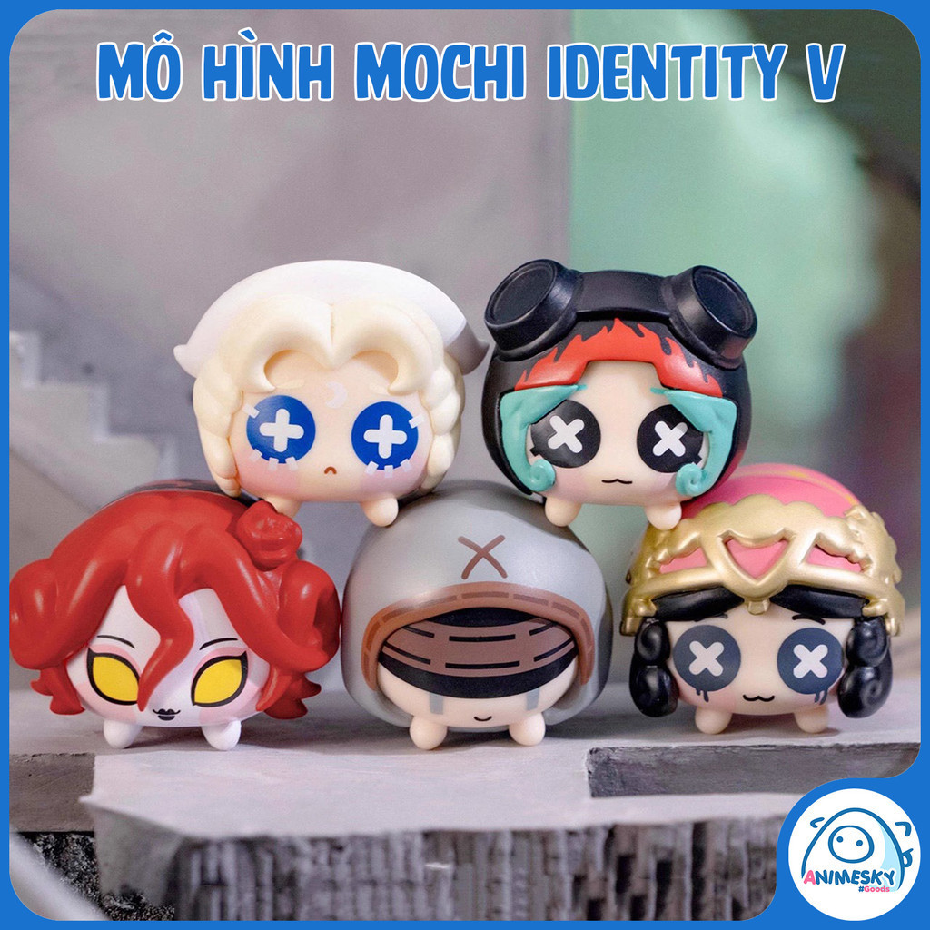 [Có sẵn] Pack nhân phẩm mô hình game Identity V mochi chính hãng ...