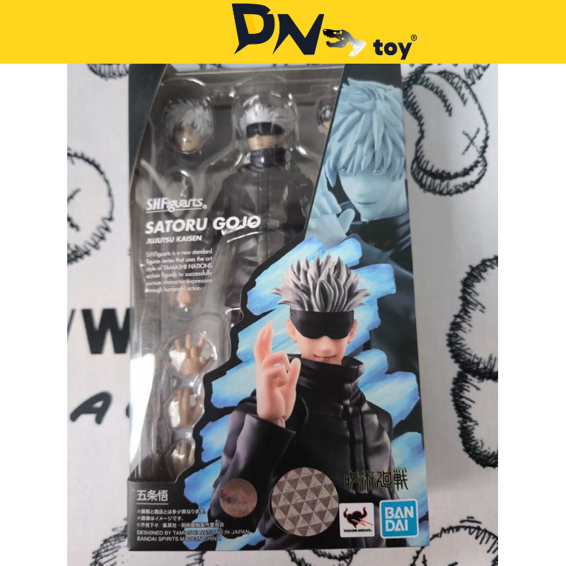 Mô hình chính hãng SHF của Gojo Satoru từ Jujutsu Kaisen | Shopee Việt Nam