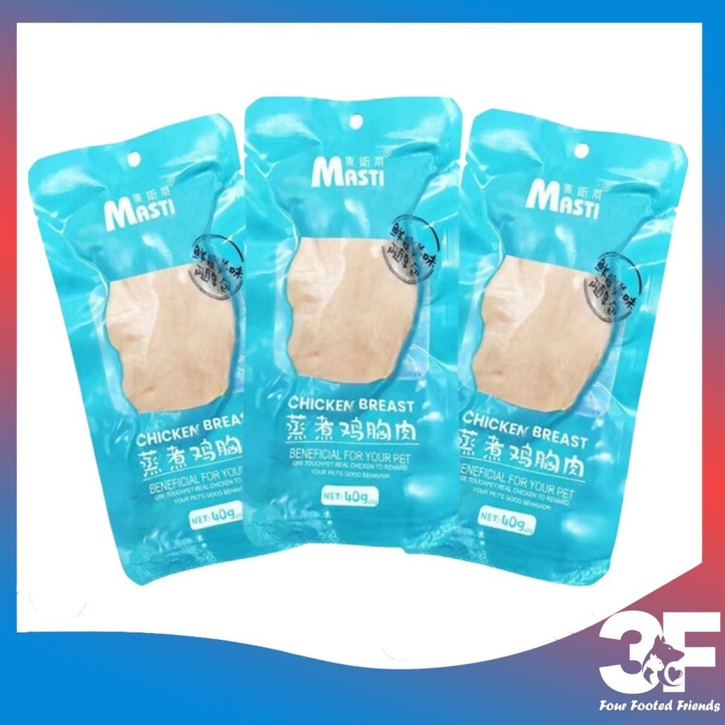 Ức Gà Masti Dành Cho Chó Mèo Gói 40g | Shopee Việt Nam