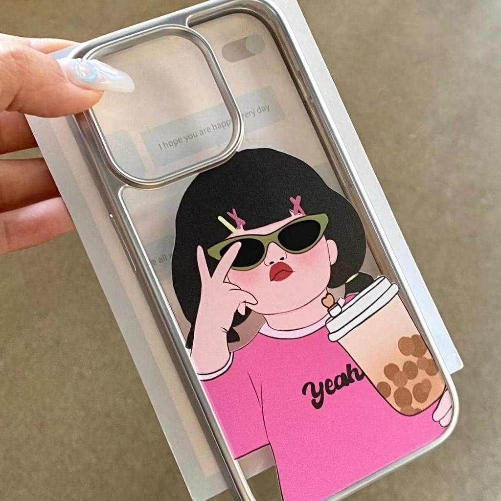 Thích hợp cho vỏ iPhone IP11, IP12, IP15, PROMAX thời trang IP7 8 IPXR ...