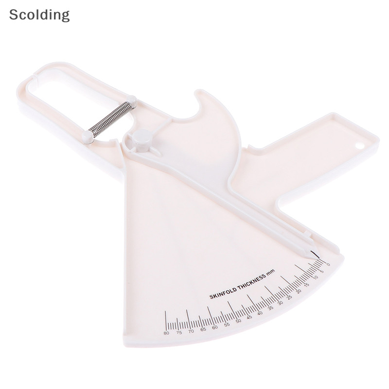 [Sc] 80MM Đo Mỡ Cơ Thể Caliper Skinfold Test Caliper Analyzer ...