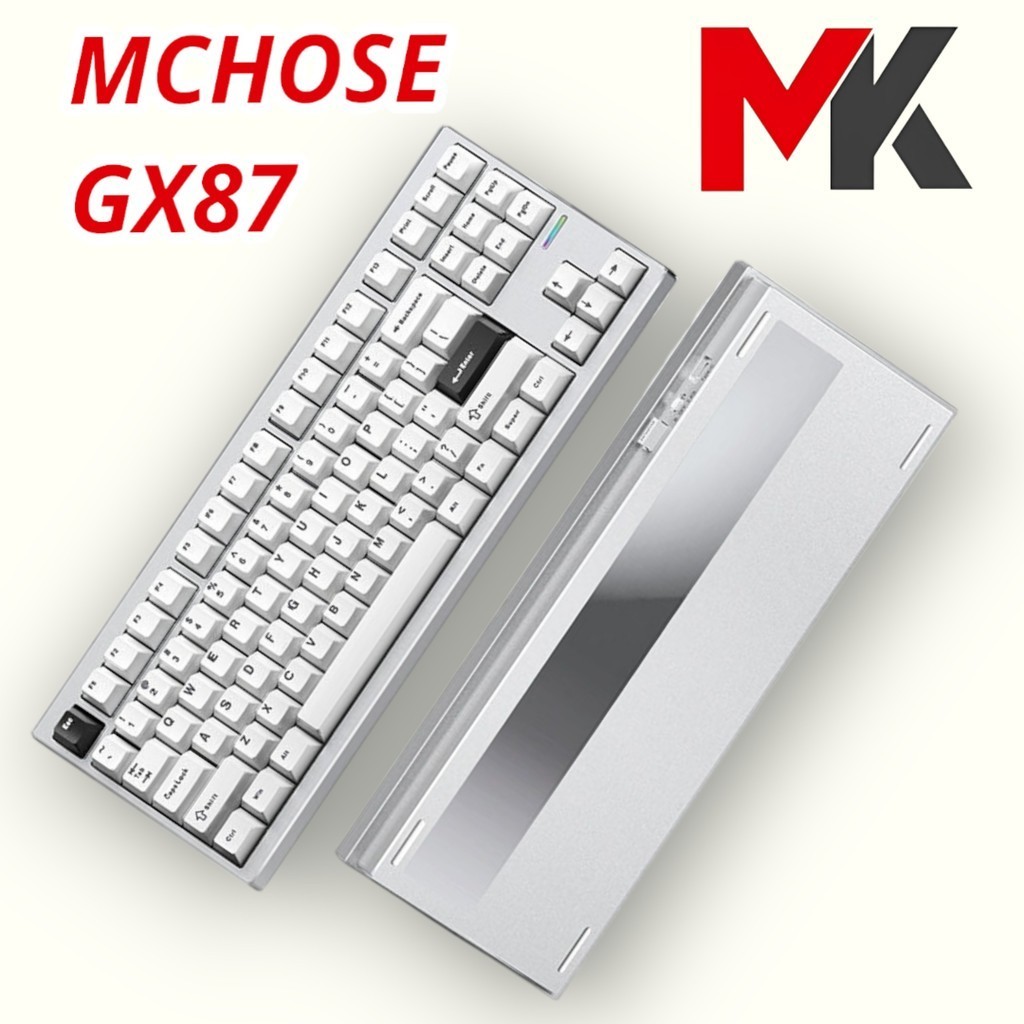 MCHOSE GX87 Aluminum Mechanical Keyboard - Bàn Phím Cơ MCHOSE GX87 | Shopee Việt Nam