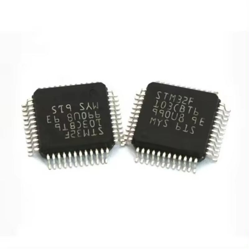 Stm32f103cbt6 T7 GD32F103CBT6 Chip vi điều khiển LQFP-48 Gói STM Series ...