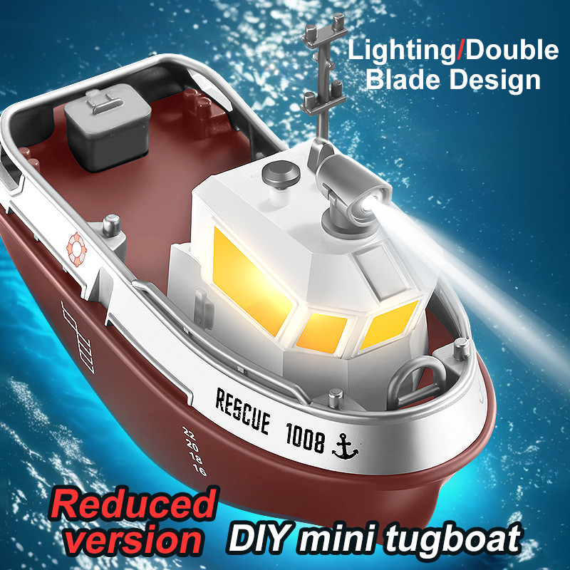 Tàu Tugboat Mini mô phỏng nước | Shopee Việt Nam