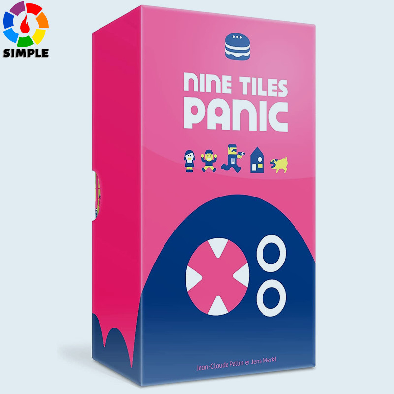Oink Games Nine Tile Panic Board Game | Shopee Việt Nam