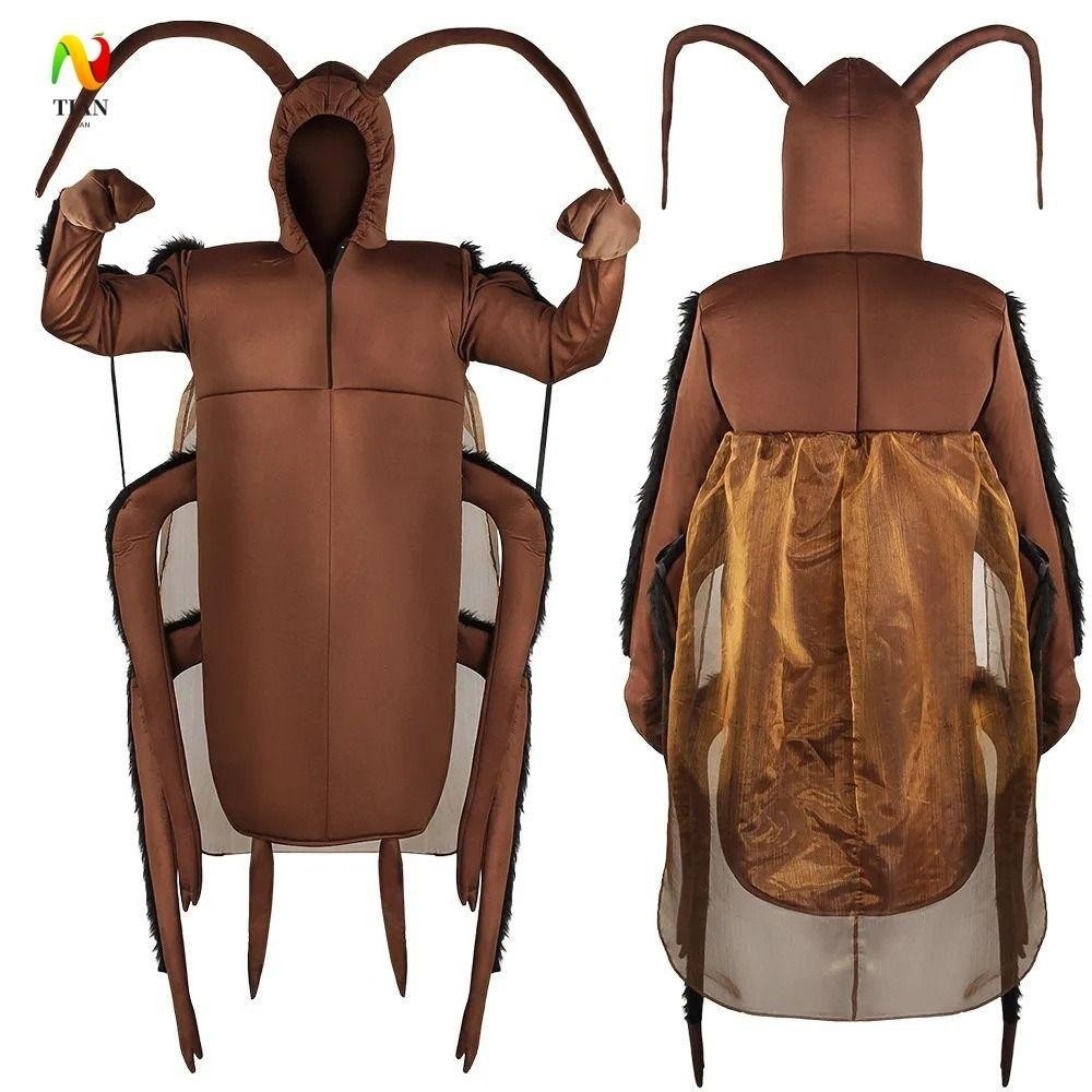 Tian Halloween nhập vai trang phục thoải mái co giãn gián cosplay trang ...