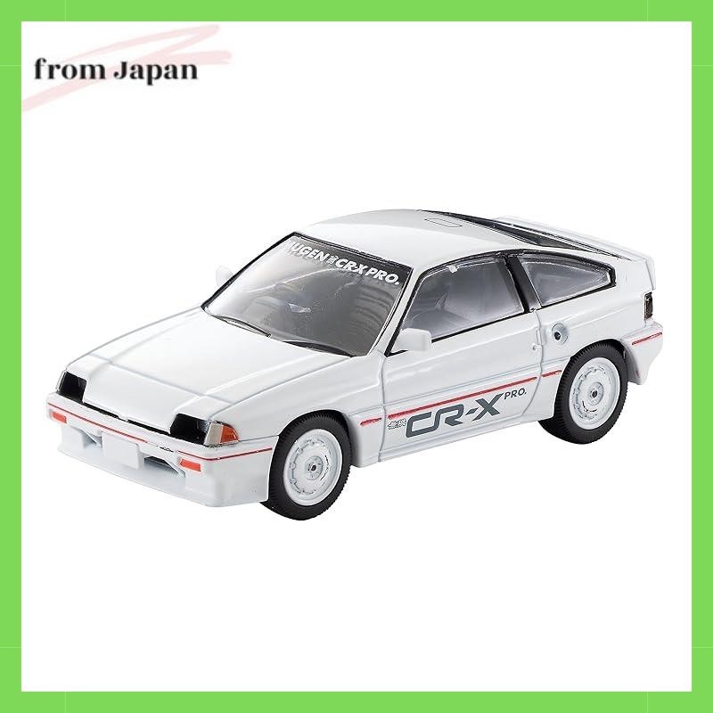 TOMICA LIMITED VINTAGE Neo 1/64 LV-N302a HONDA BALLARD SPORT CR-X MUGEN CR-X PRO White 1st Model ...