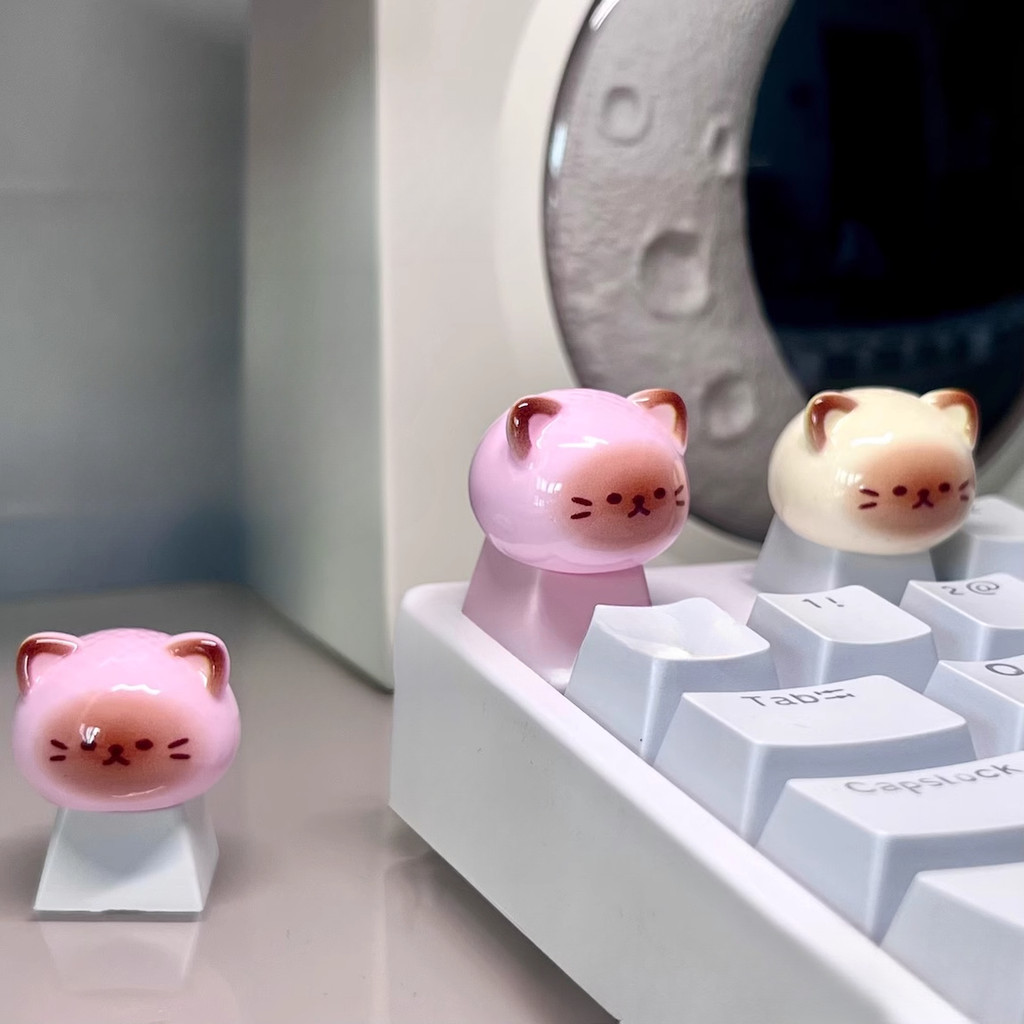 Con Rối Mèo Keycap Hoạt Hình Dễ Thương Keycap ESC keycaps Cho Bàn Phím ...