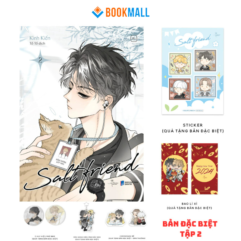 Sách - Salt Friend Tập 1 2 3 - Truyện tranh màu [Tràng An Book ...