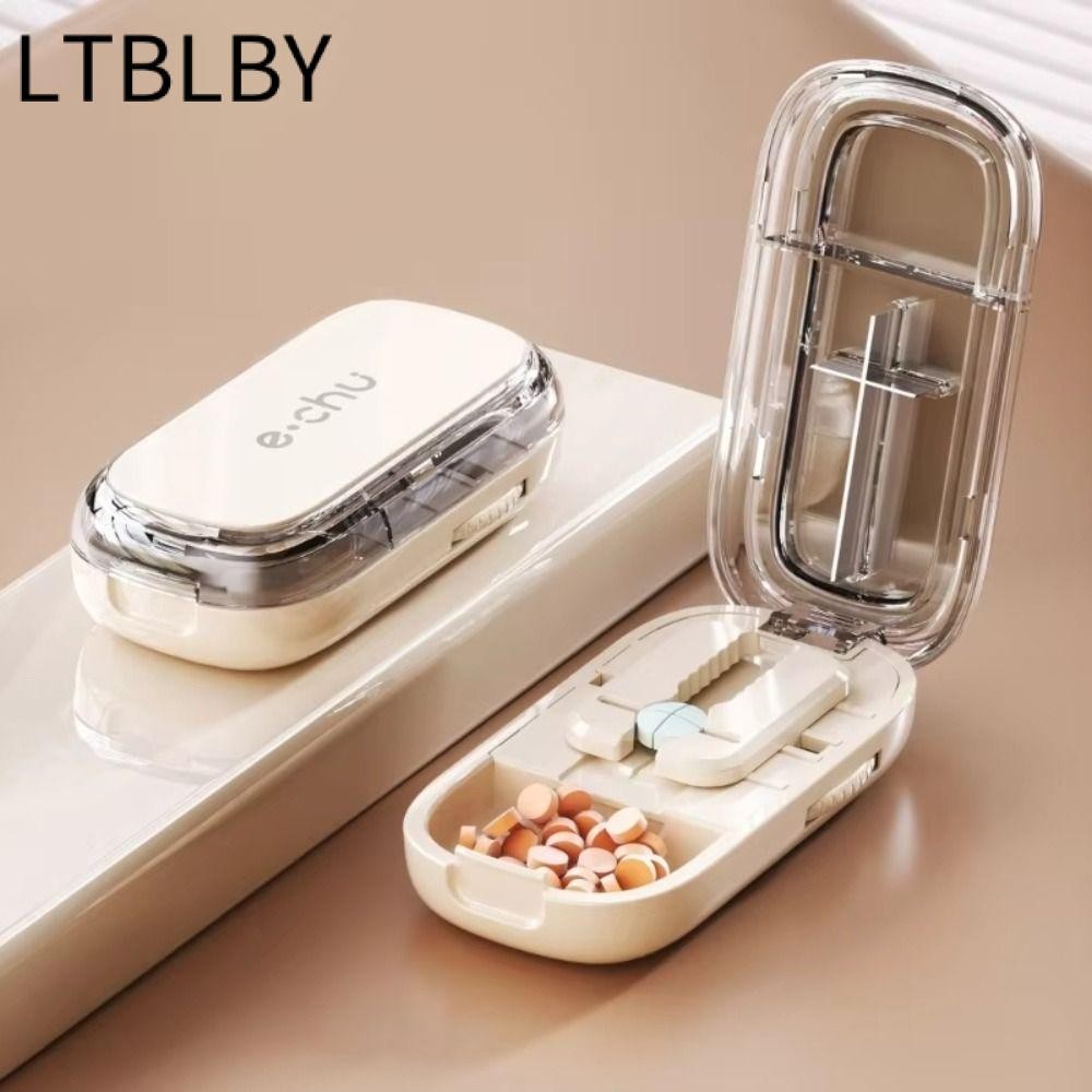 Ltblby Quartering Pill Cutter, Divider Organizer Thuốc Máy Tính Bảng ...