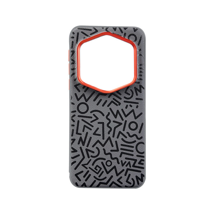 Ốp Da Sơn Graffiti Hình Học Cho Huawei Honor Magic 7 RSR Mate 70 Pro ...