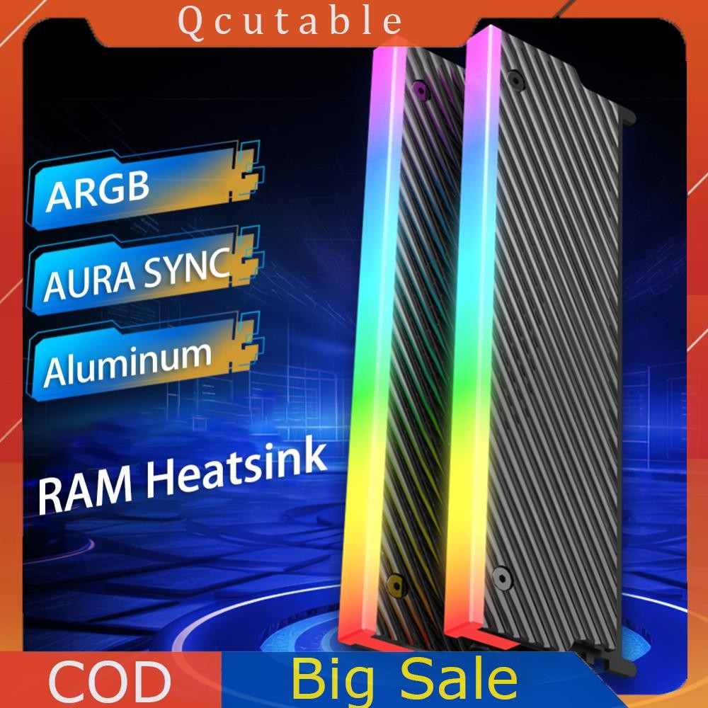 5v 3PIN ARGB RAM Tản Nhiệt Tản Nhiệt Tản Nhiệt DDR Tản Nhiệt Cho DDR2 DDR3 DDR4 DDR5 | Shopee ...