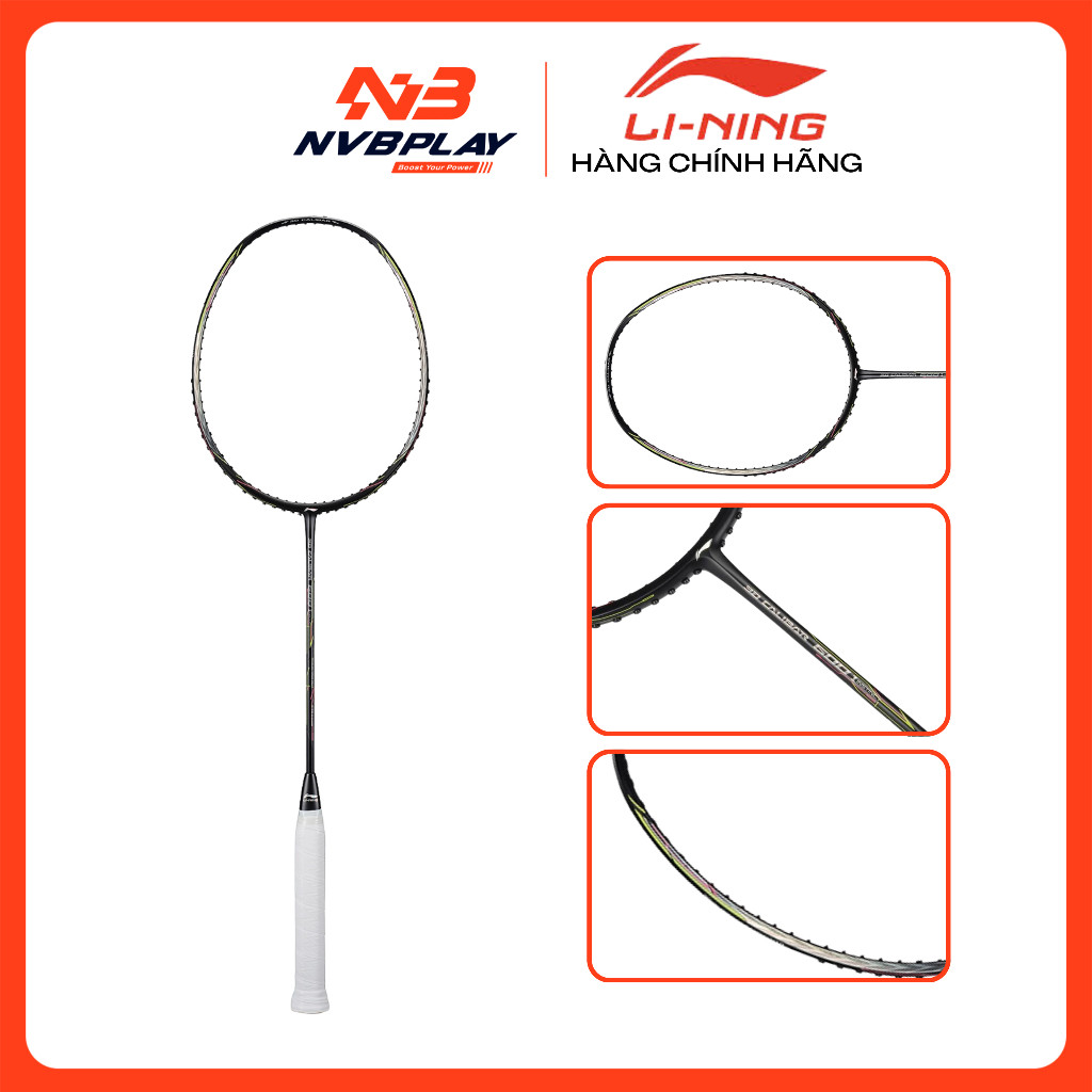 Vợt Cầu Lông Li-Ning 3D CALIBAR 600I - 4U (Chưa Căng Dây) - Hàng Chính ...