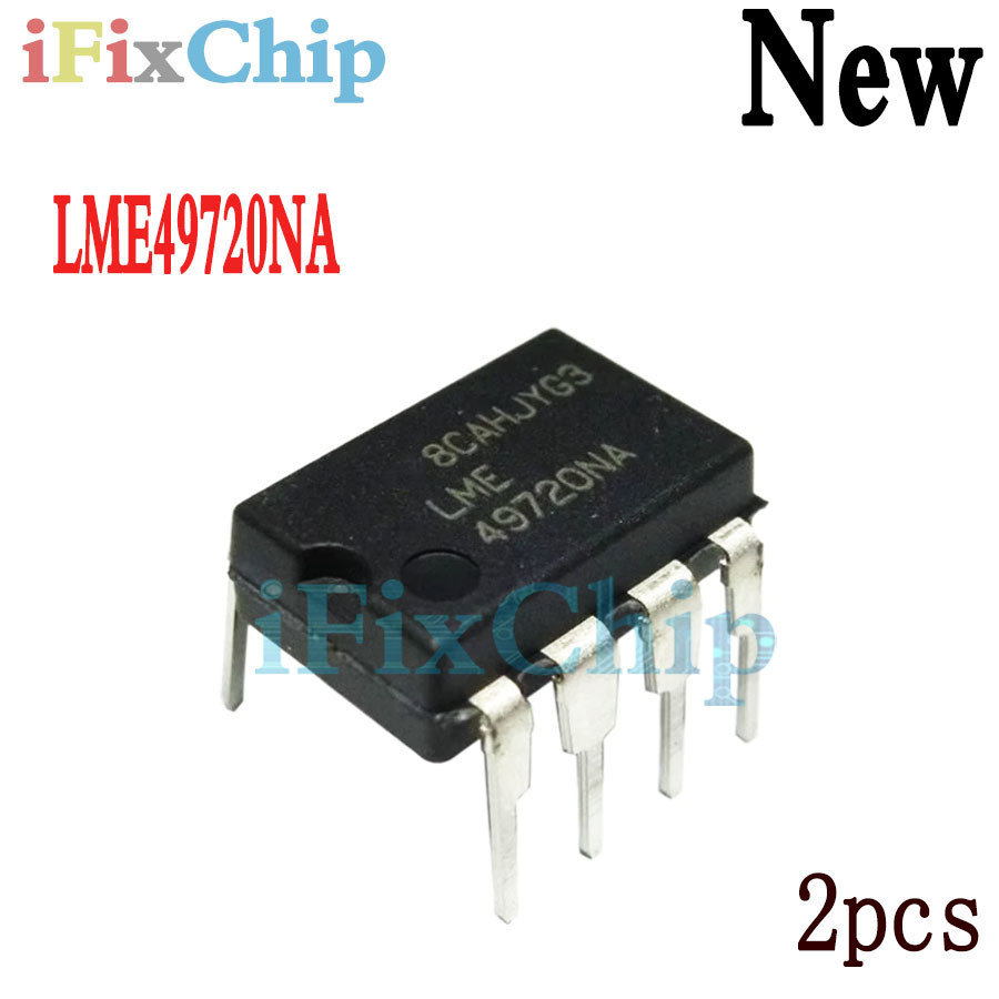 2 Chiếc Mới LME49720NA DIP8 LME49720 49720NA DIP LME49720N | Shopee ...
