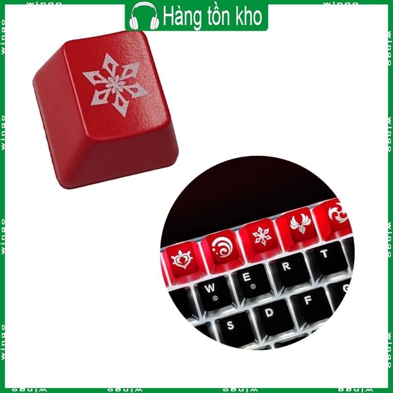 Win Original PBT Backlit Keycap DIY Bàn phím cơ Keycap OEM Profile R4 ...