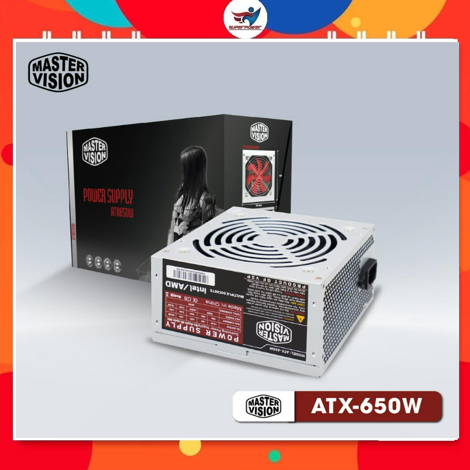 Nguồn máy tính Master Vision ATX 650, 750 | Shopee Việt Nam