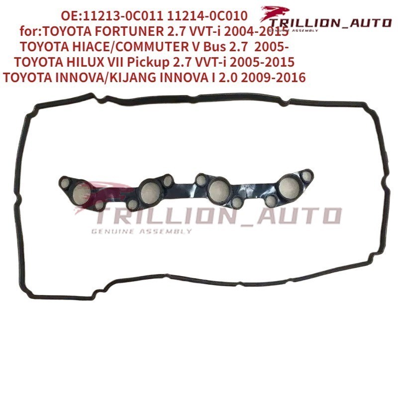 Nắp van động cơ Gioăng 11213-75040 11213-0C011 11213-0C010 11210-0C010 ...