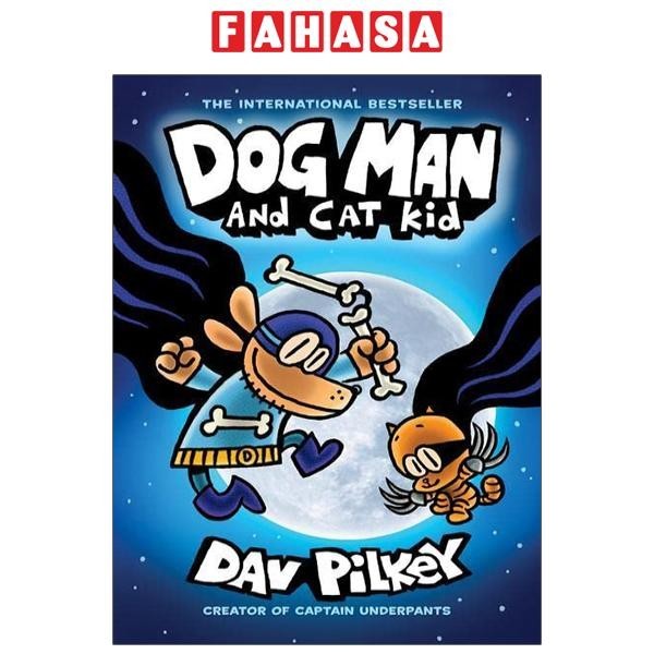 Dog Man #4: Dog Man And Cat Kid: A Graphic Novel | Shopee Việt Nam