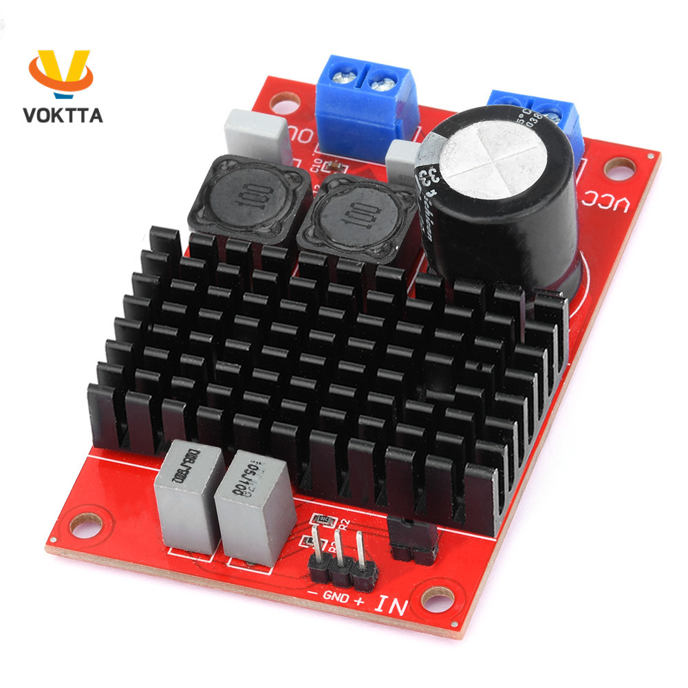 Voktta DC5V-24V CS8673 Bảng khuếch đại công suất kỹ thuật số 80W Mono ...