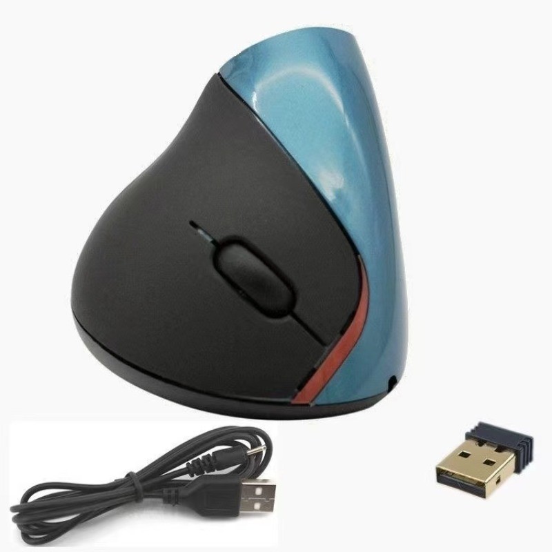 Chuột Chơi Game Dọc Wirless Ergonomic Chuột USB Quang Cổ Tay Khỏe Mạnh ...
