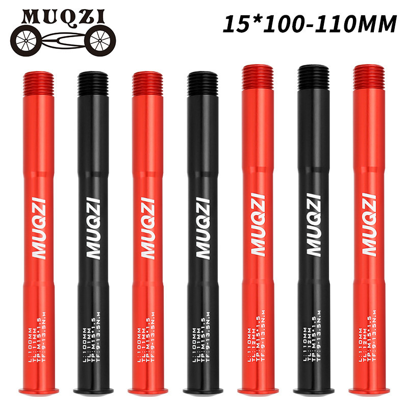 Muqzi Xe Đạp Thru Trục 15x100 15x110 Xiên Hub Cho ROCKSHOX Phuộc Thru Trục 150mm 160mm Trục Xe ...