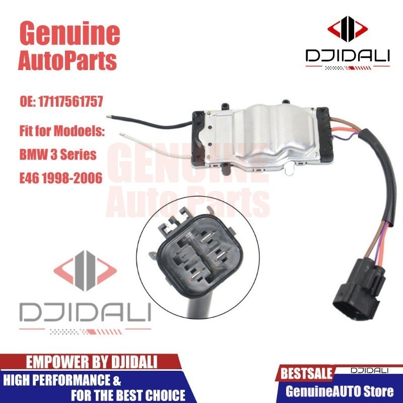 Mô-đun điều khiển quạt tản nhiệt cho BMW 3 Series E46 7525508 ...