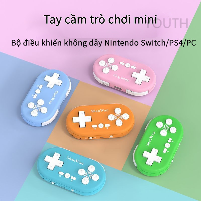 Bộ điều khiển chơi game mini Q36 Bộ điều khiển chơi game mini Nintendo Switch Bộ điều khiển mini ...