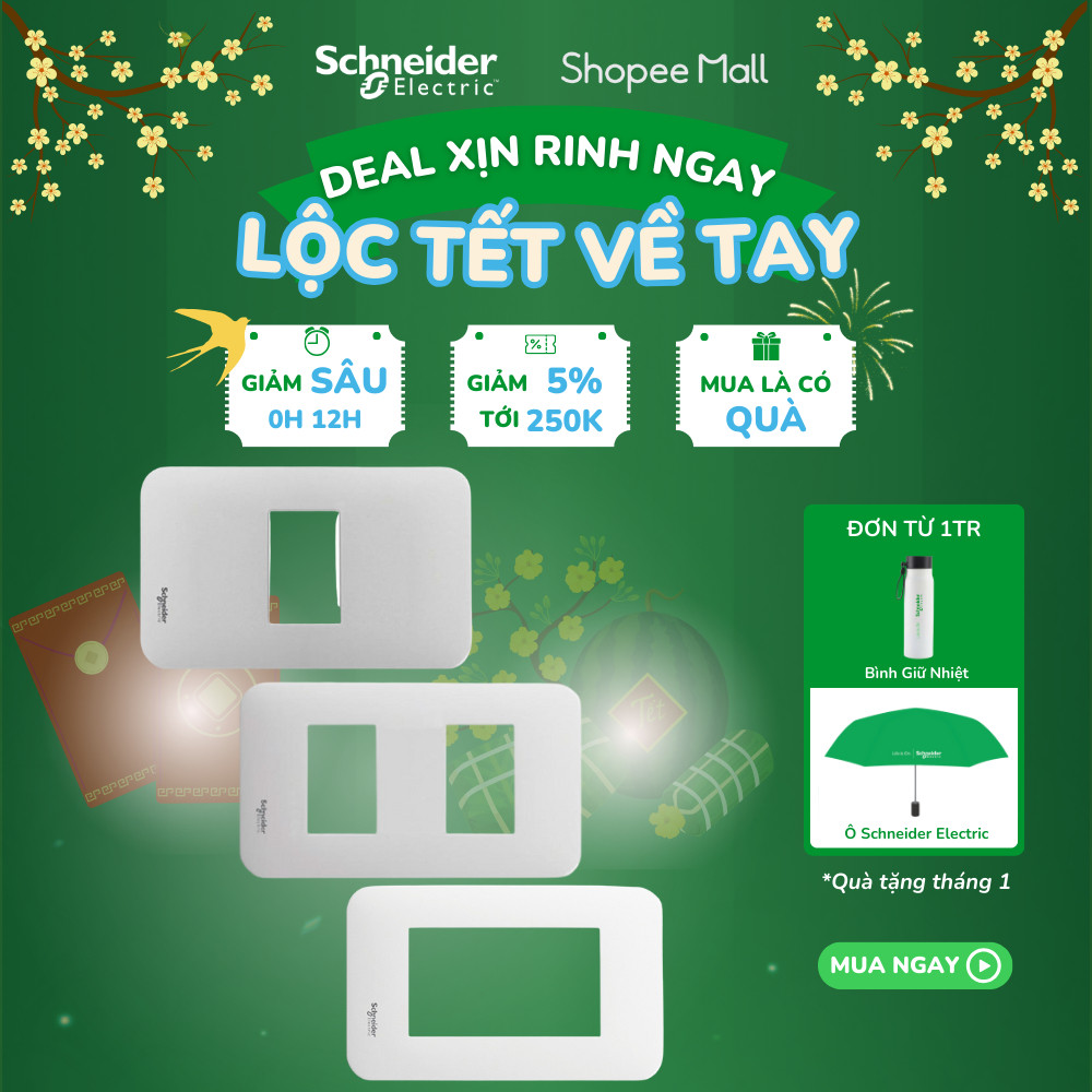 Mặt công tắc ổ cắm| Mặt cho thiết bị size S M L dòng S-flexi Trắng ...