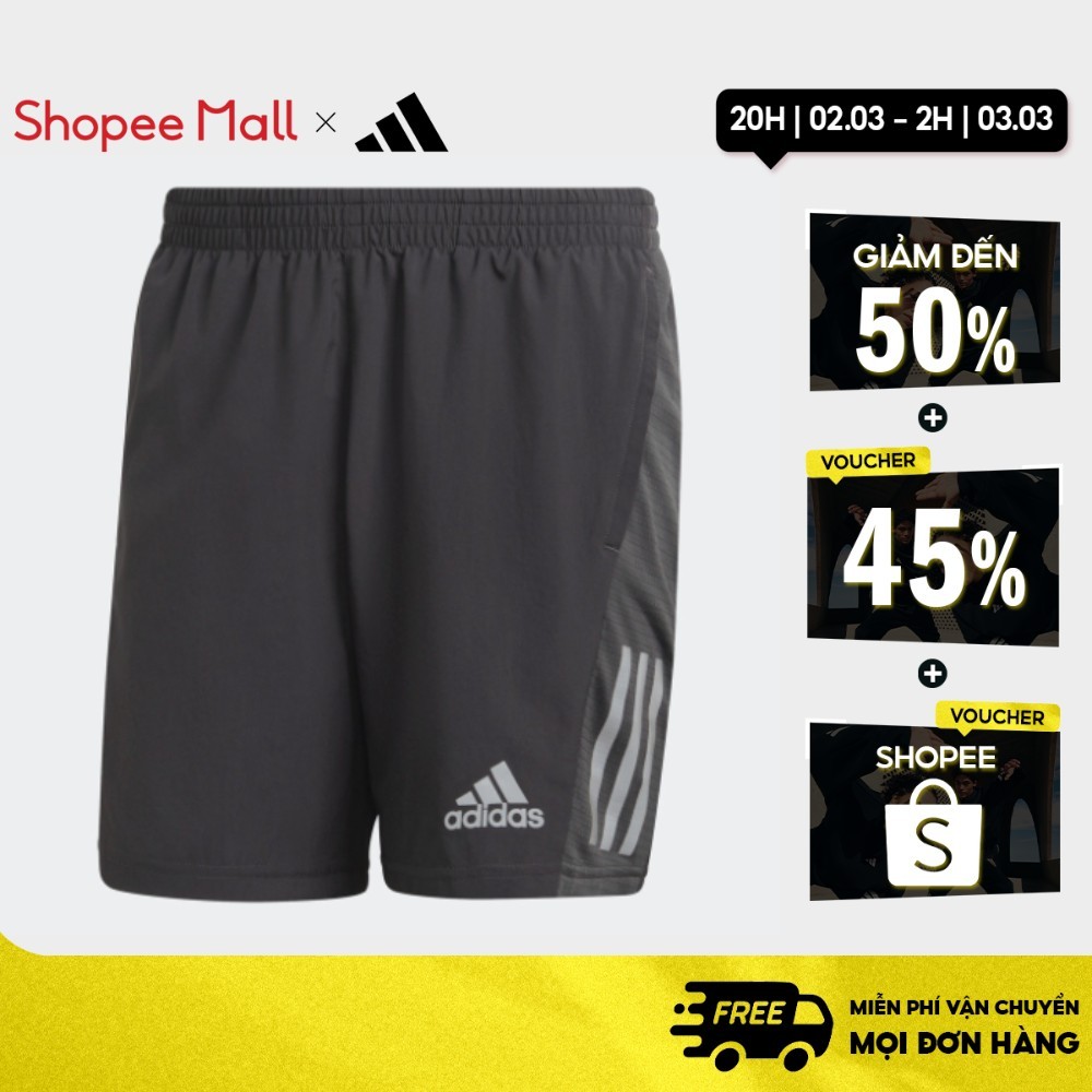 [3-8.3 - VOUCHER 40%]adidas Chạy Quần Short Own the Run Nam Xám HB7454 ...