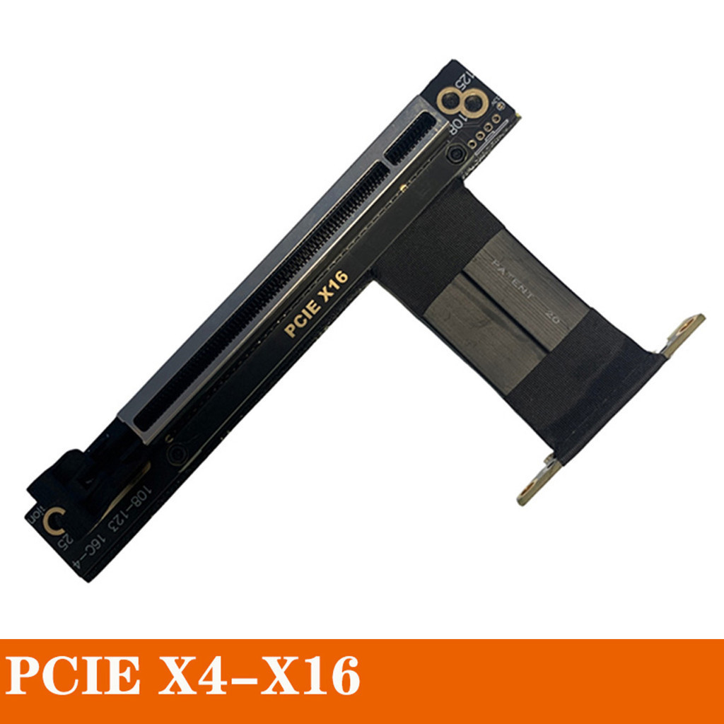 Pcie 3.0 4X 8X 16X Card Đồ Họa GPU Cáp Nối Dài 90 Độ Pci Express X16 ...