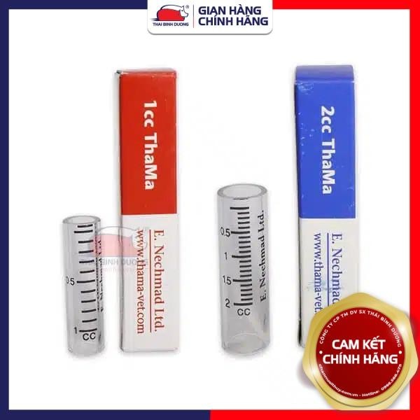 Ống thủy thay thế xi lanh tự động Thama Israel 0.5cc, 1cc, 2cc, 5cc | Shopee Việt Nam