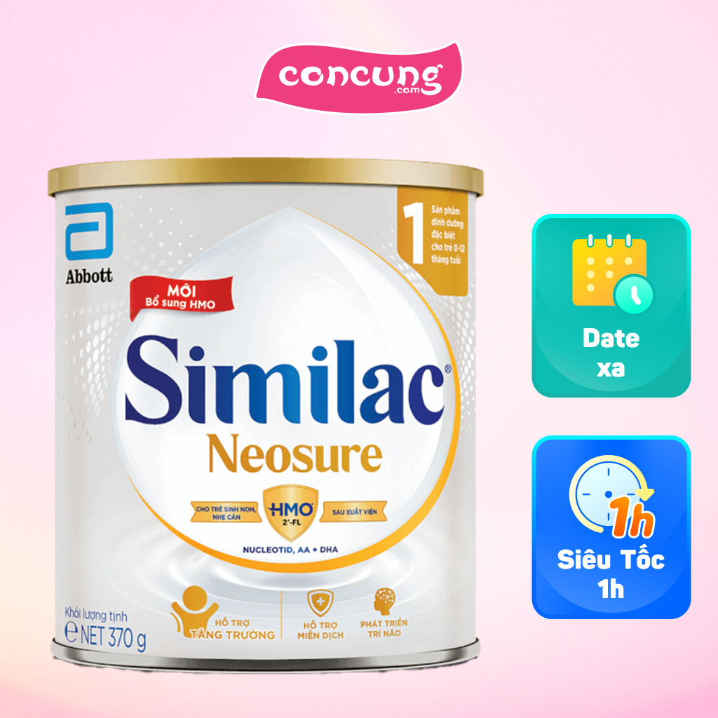 Similac Neosure - 370g | Shopee Việt Nam