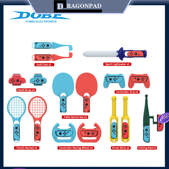 Dragonpad 18 Trong 1 Thể Thao Cầm Phù Hợp Với Cho Nintendo Switch ...