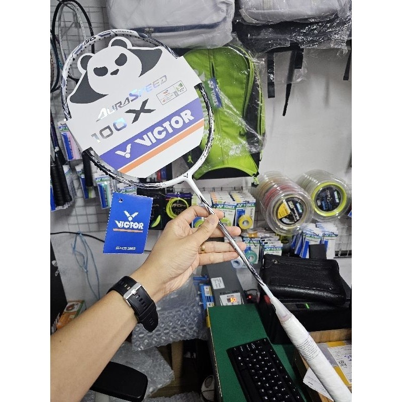 Vợt Victor ARS 100X Panda 4u (Chính hãng) | Shopee Việt Nam