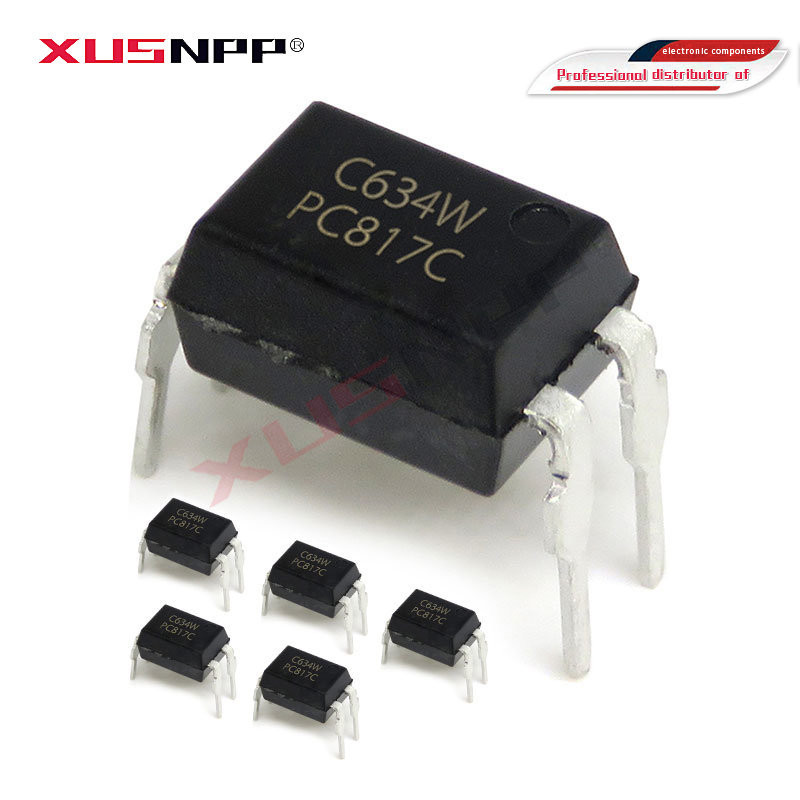 20 CÁI PC817B DIP4 PC817-B DIP PC817 B PC817C PC817A DIP-4 SOP PC814A PC814 H11A817B PC815 PC816 ...