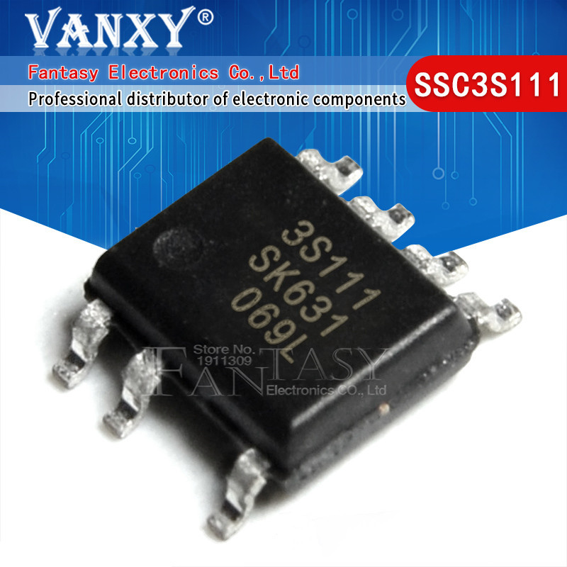 5 CÁI SSC3S111 SOP7 3S111 SOP-7 SOP linh kiện điện tử | Shopee Việt Nam