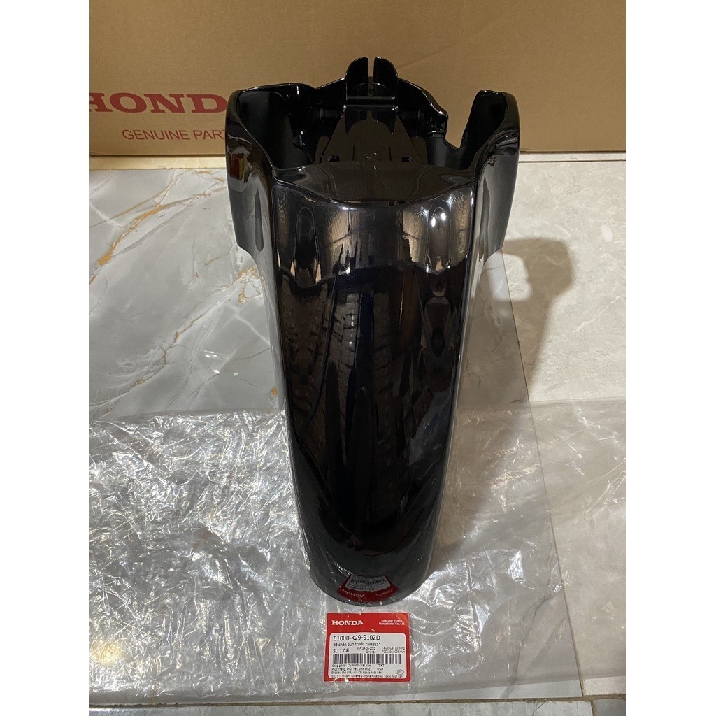 Bộ chắn bùn trước Sh Mode (2013-2018) màu Đen bóng *NHB25M* chính hãng ...