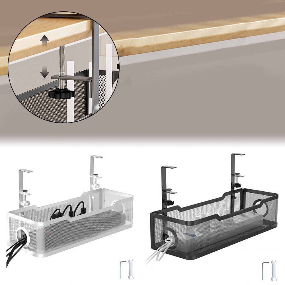 Under Desk Cable Management Tray,Wire Management Desk Cable Tray Wire ...