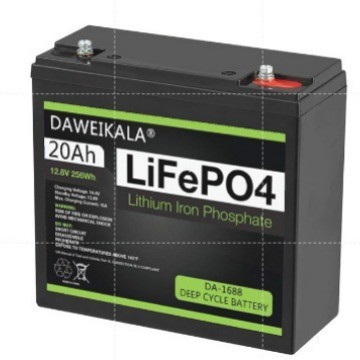 Pin 12V 20AH LiFePO4 Pin Lithium Iron Phosphate 12V LiFePO4 Trẻ Em Xe ...