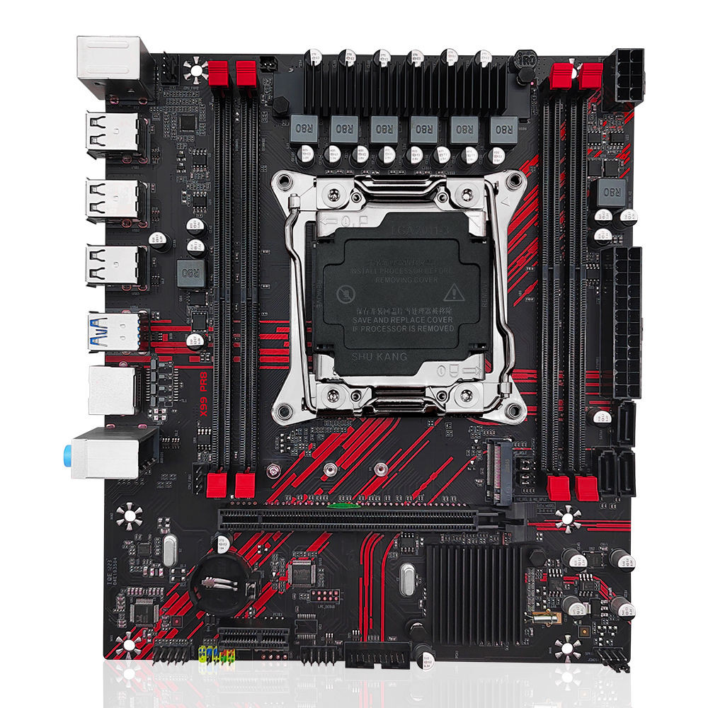 Bo mạch chủ Gigabyte X99-PR8 DDR3 2011-3, gói CPU máy tính, bo mạch chủ ...