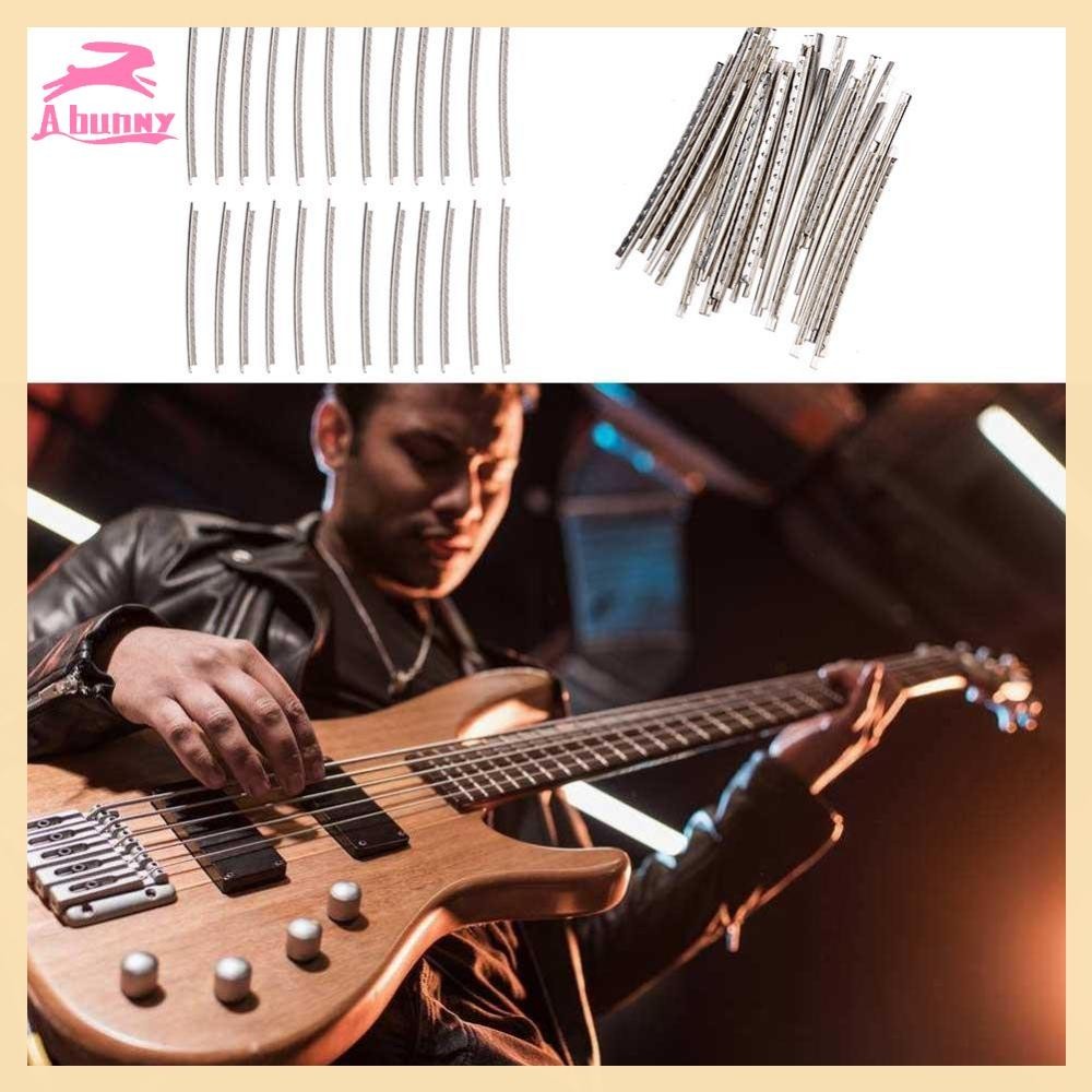 [Abunny.vn] 24 Cái / bộ Dây Đàn Guitar Điện Hợp Kim Đồng Niken 2.4 Mm ...