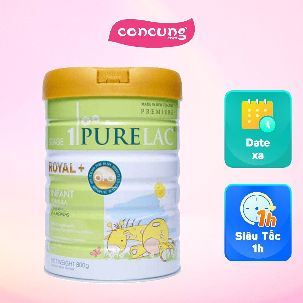 Sữa Purelac số 1 800g (0-6 tháng) | Shopee Việt Nam