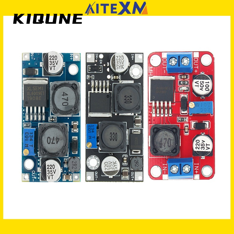 Kiqunexl6009 XL6019 (XL6009) DC 20W 5-32V Mô-đun điện áp thấp 1.3-35 ...