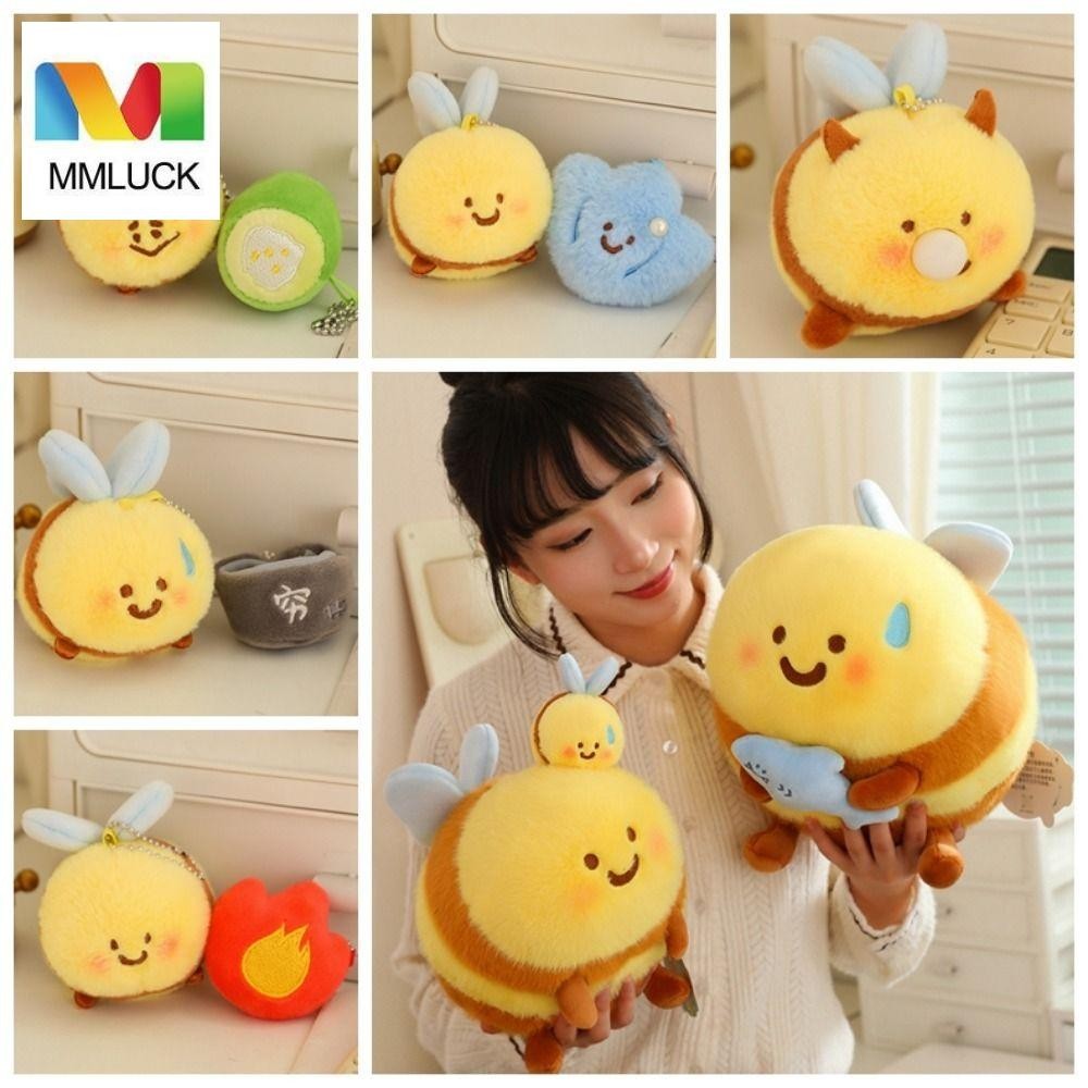 Đồ chơi nhồi bông búp bê ong MMLUCK, Búp bê nhồi bông hình con ong cá ...