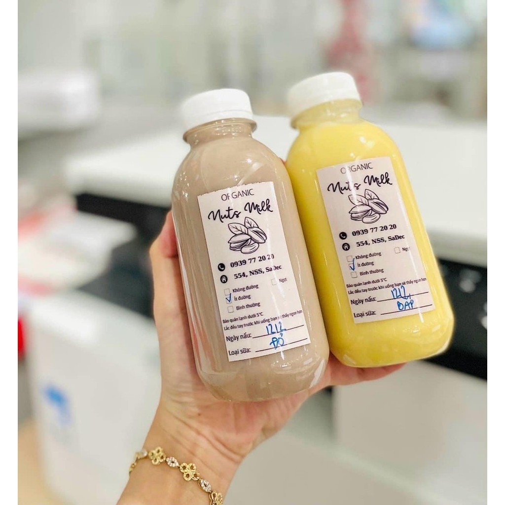 [Chai nhựa]SET 50 Chai nhựa TH True Milk 330ml cổ 38 Chuyên đựng sữa ...