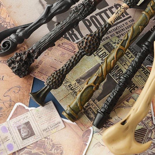 Harry Potter Magic Wand Hemin Wand Đạo cụ ngoại vi Lõi kim loại Cây đũa ...