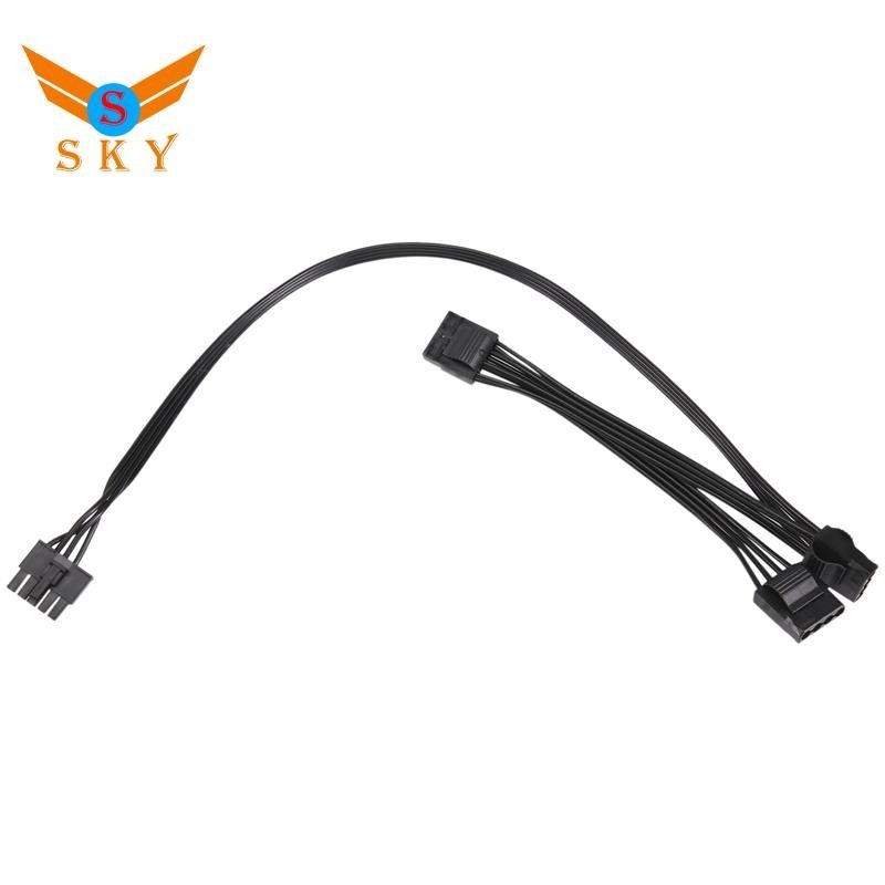 5pin 1 đến 3 Ngoại Vi 4 Pin Molex IDE 5P PSU Cáp Nguồn Cho V550 V650 ...