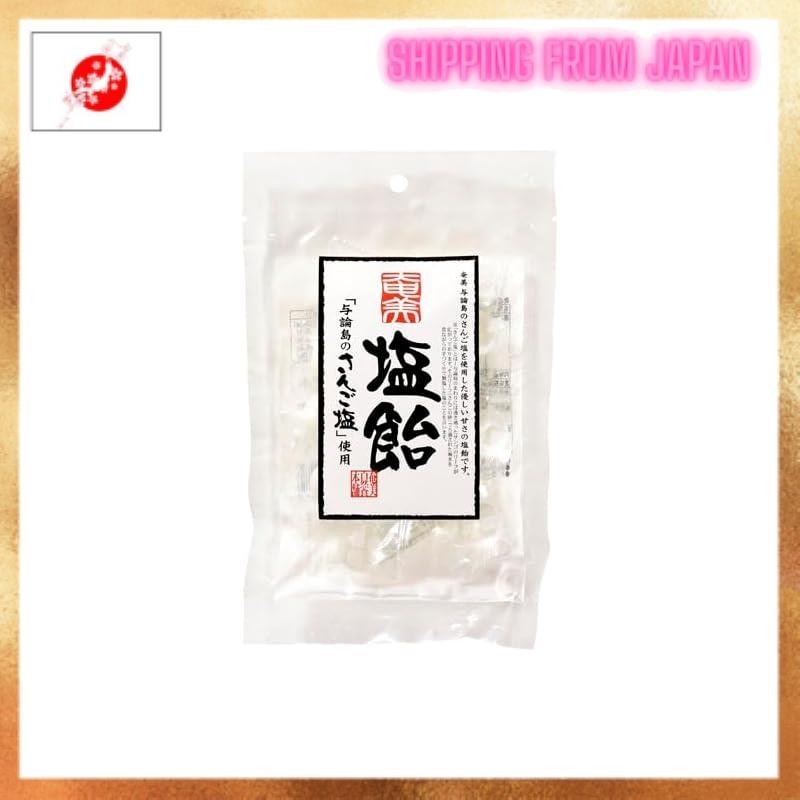 [From JAPAN]Amami Shizen Shokuhinshoku Honpo - Sango salt candy - 60g ...